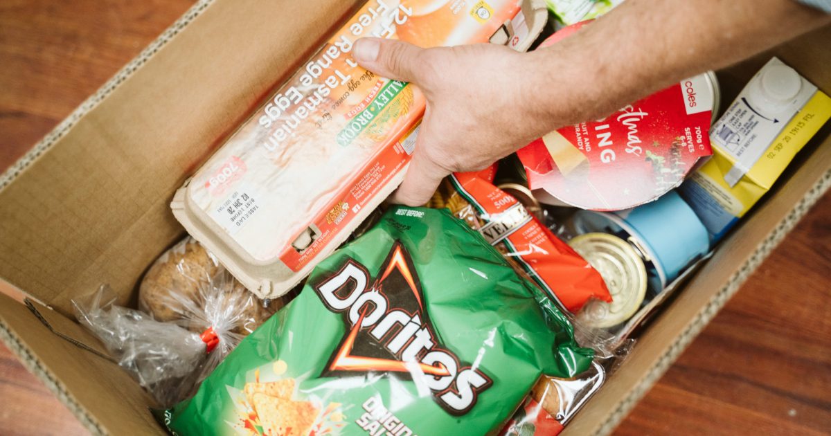Emergency Food Pantry | Door of Hope