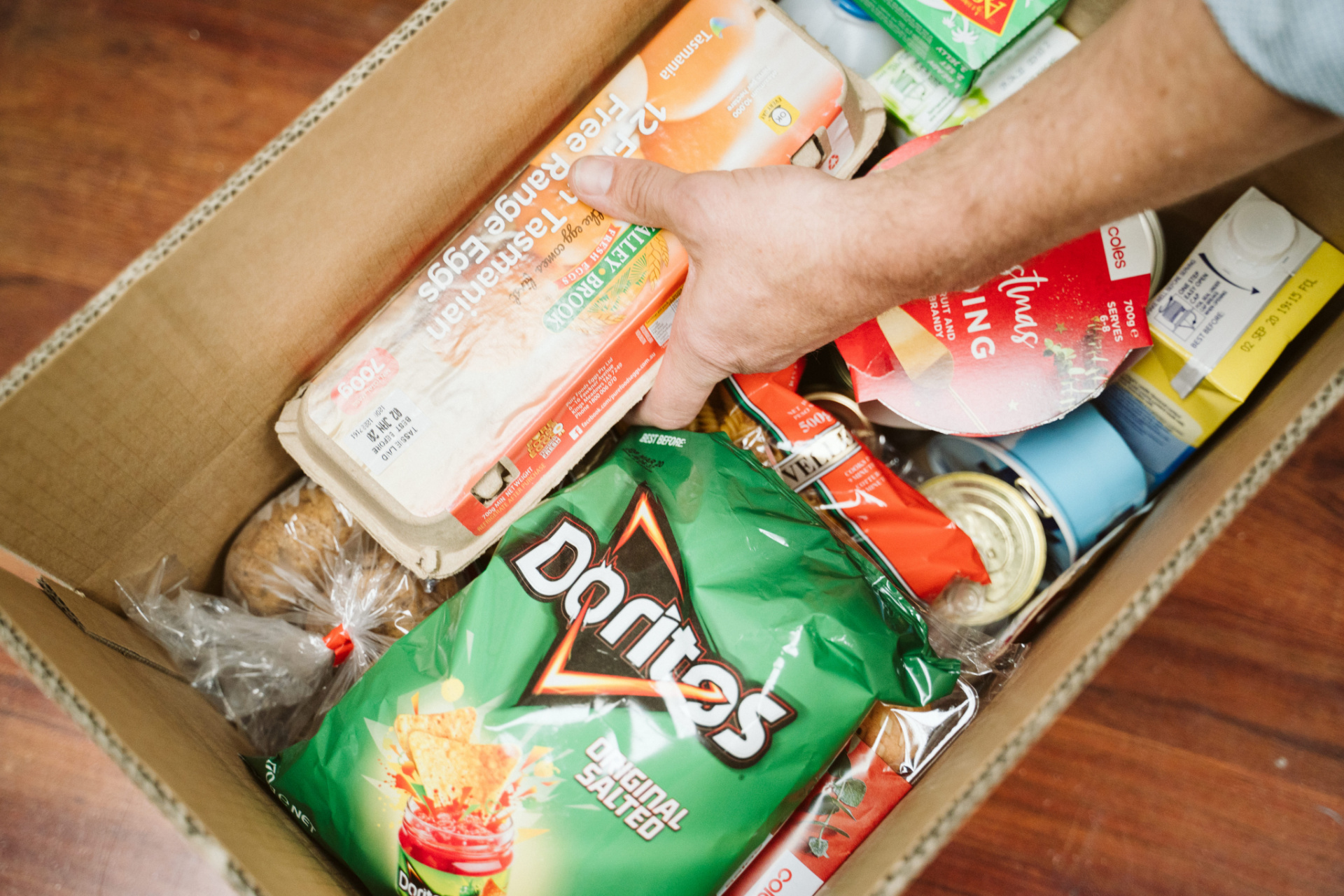 Emergency Food Pantry | Door of Hope