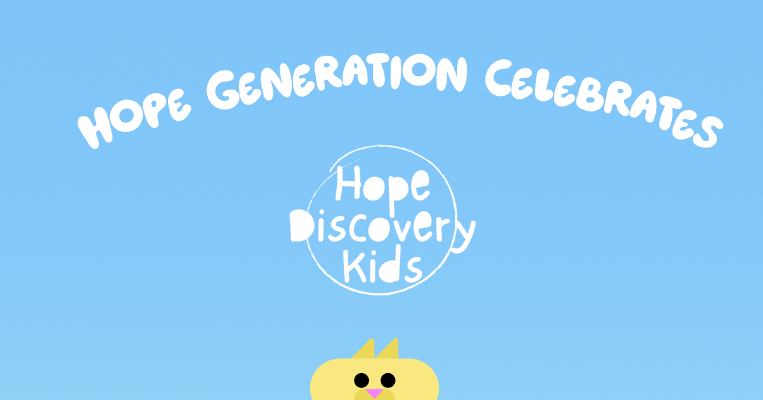 Hope Generation Celebrates Kids | Door of Hope